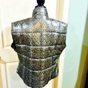 Fun D Mentals | Jackets & Coats | Nwt Boutique Reversible Vest ...